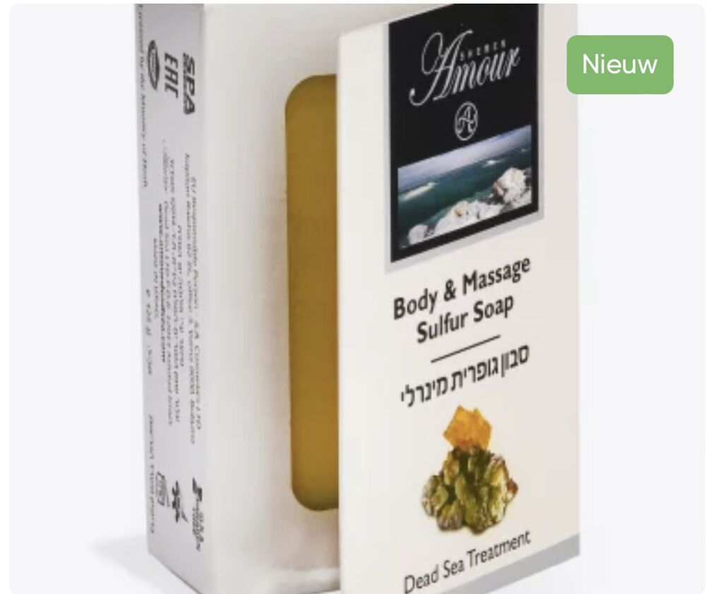 Shemen Amour body & massage Sulfur soap, 125gr Art nr. 74783 ...